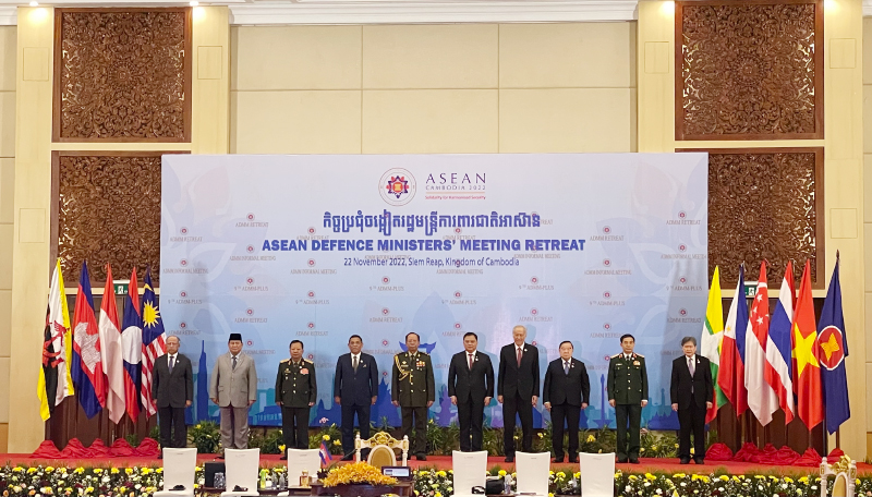 News - ASEAN DEFENCE MINISTERS’ MEETING RETREAT...